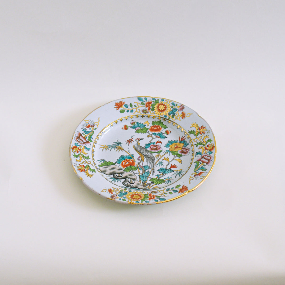 Antique Wedgwood Kutani Crane Round Plate – Isca Objects